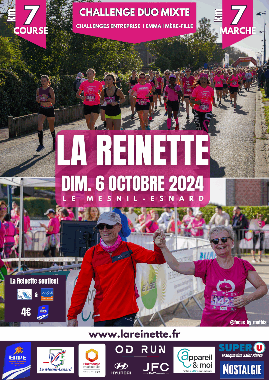 Rétro & Résultat – la-reinette